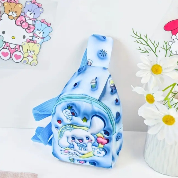 Sanrio | Bags | Nwt Cinnamon Roll Backpack | Poshmark